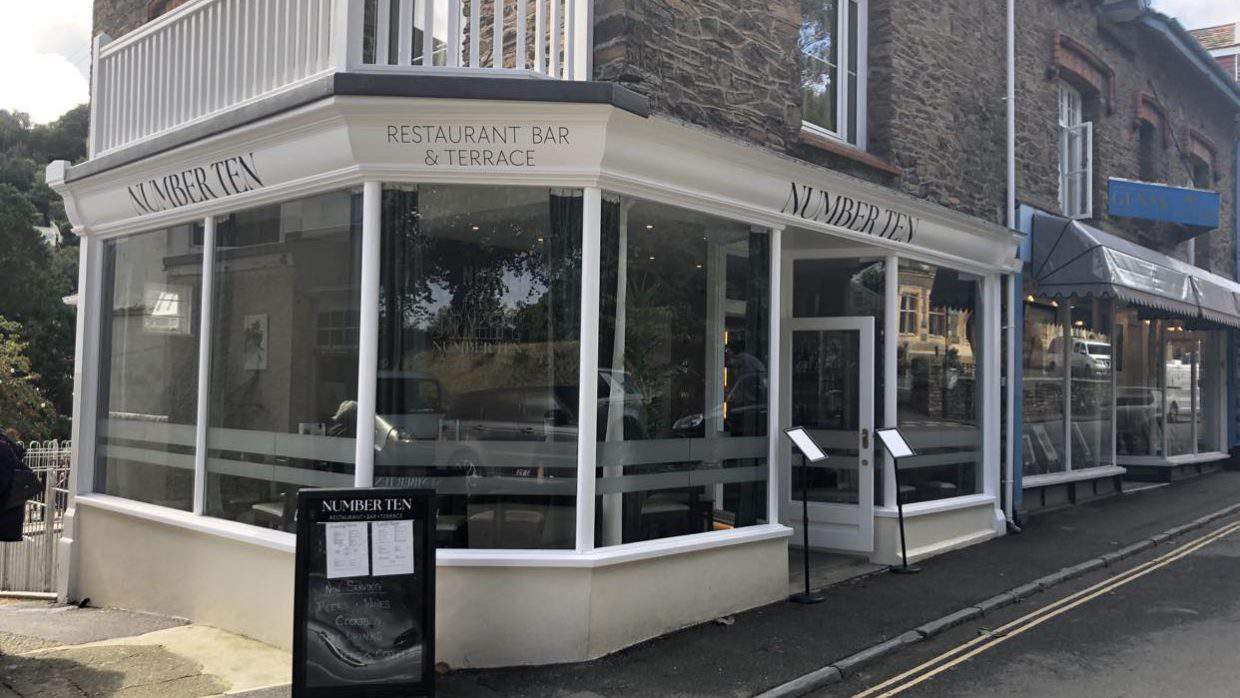 Number Ten, Italian Restaurant - Visit Lynton & Lynmouth
