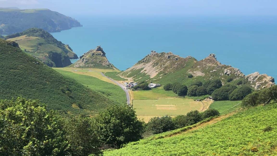 Discover the Magic of the Valley of Rocks in North Devon