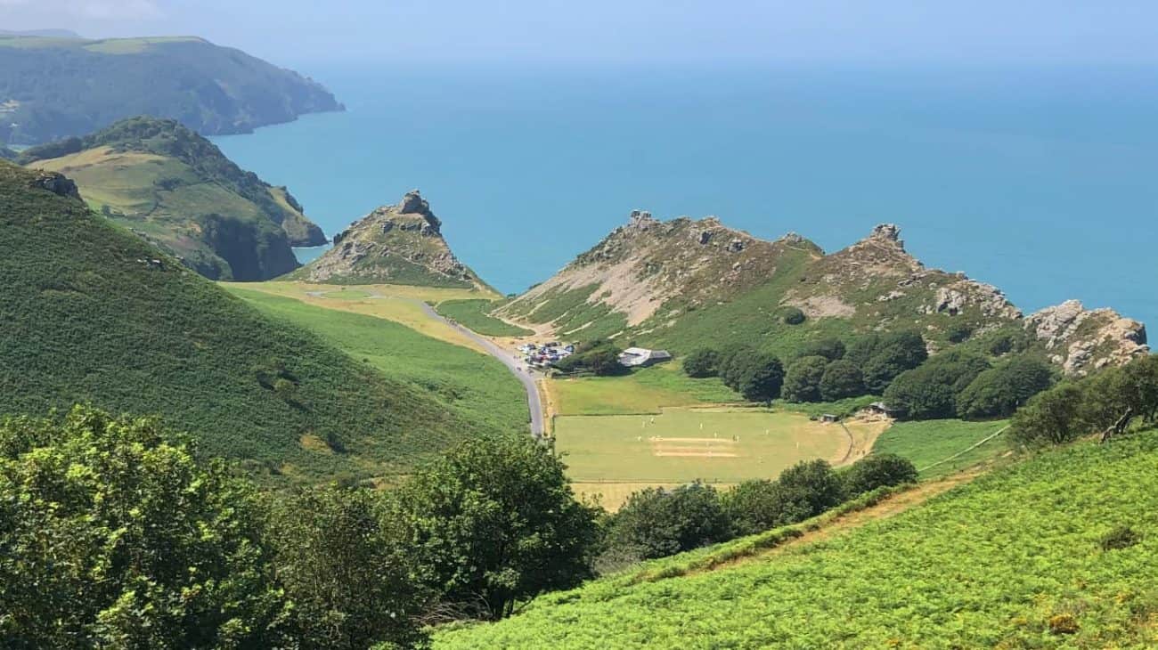 Discover the Magic of the Valley of Rocks in North Devon