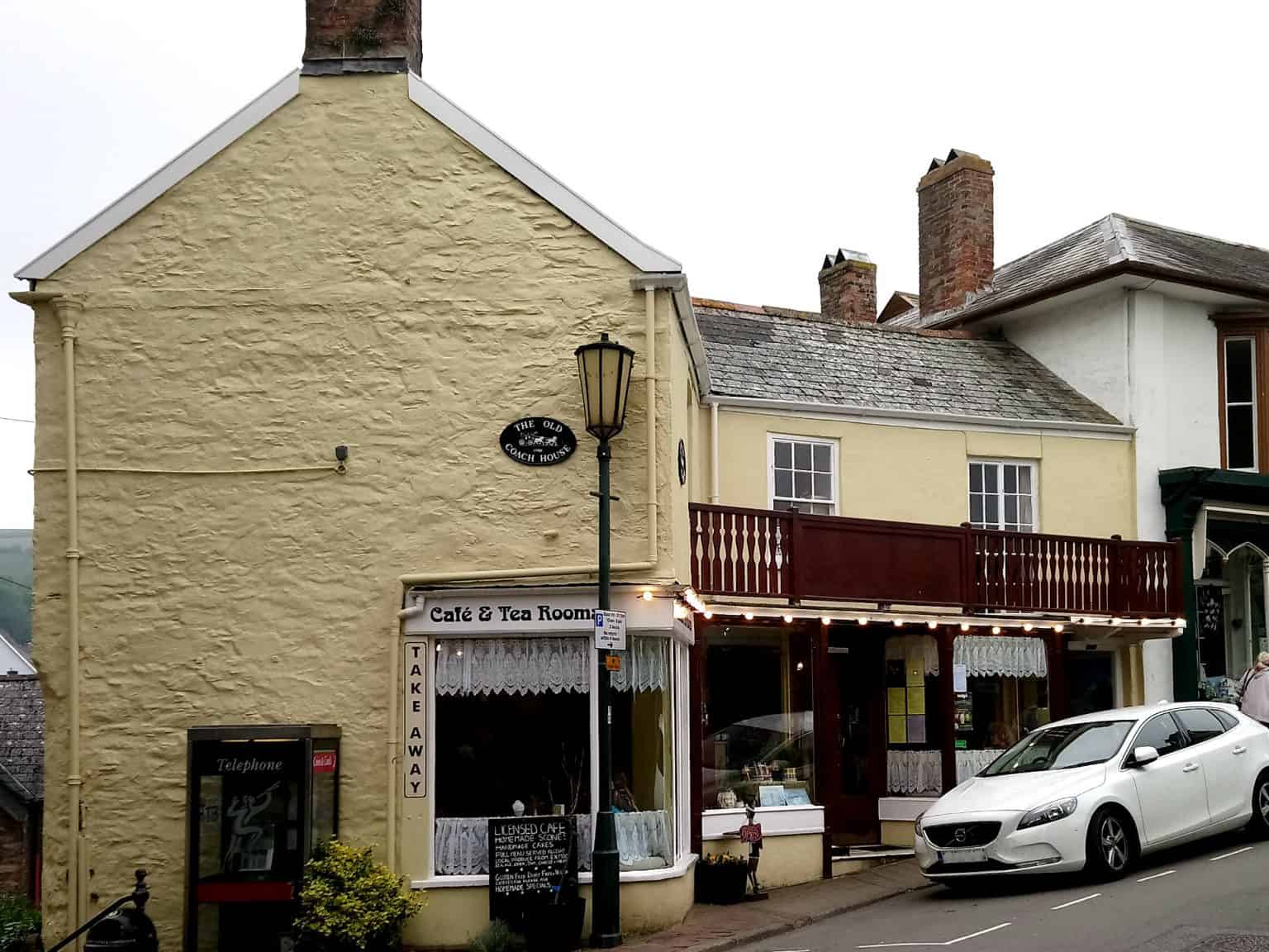 Enjoy the Best Food & Drink in Devon! Lynton & Lynmouth.