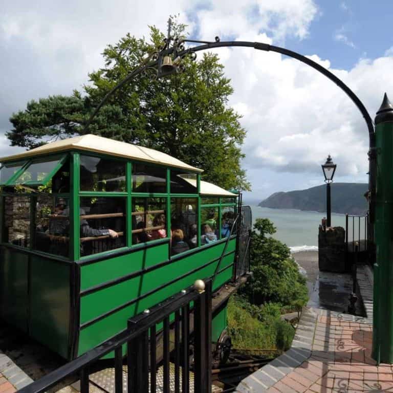 Visit Lynton & Lynmouth and Discover the Exmoor Coast of North Devon