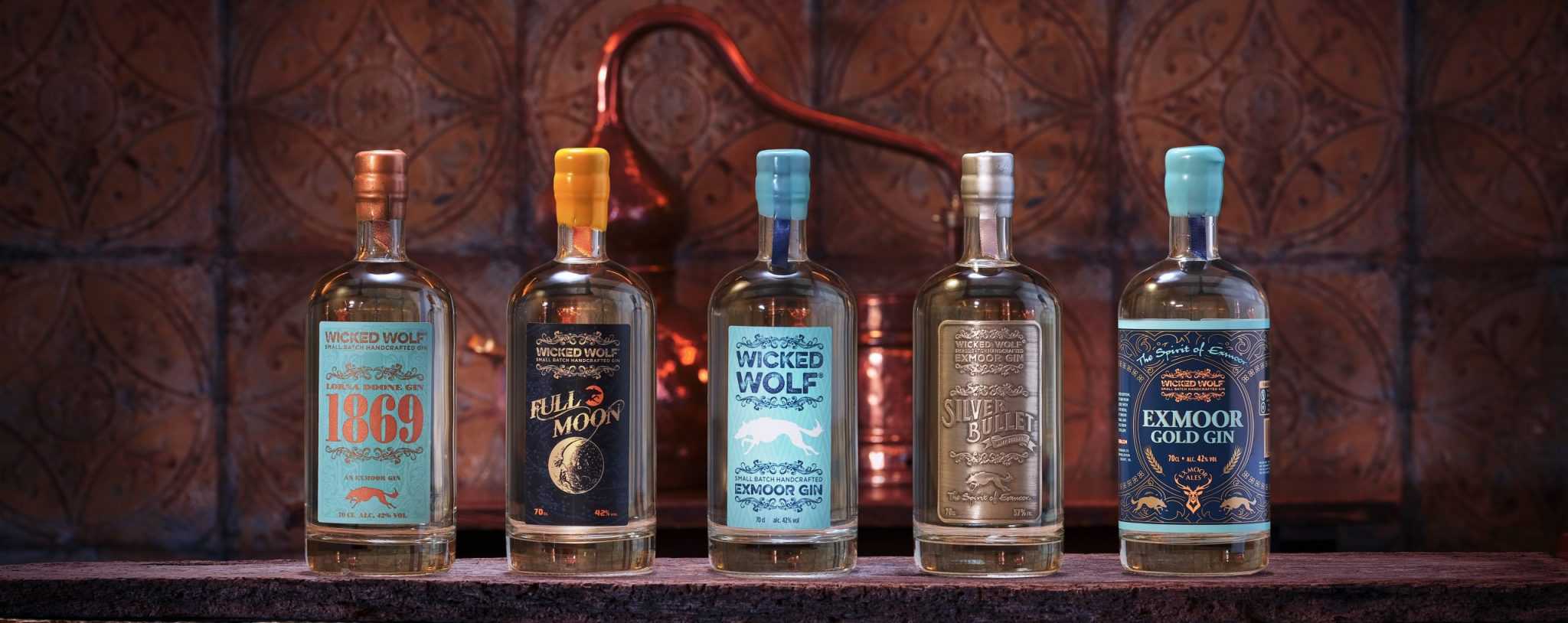 Wicked Wolf Exmoor Gin – Premium Handcrafted Gin Distilled on Exmoor