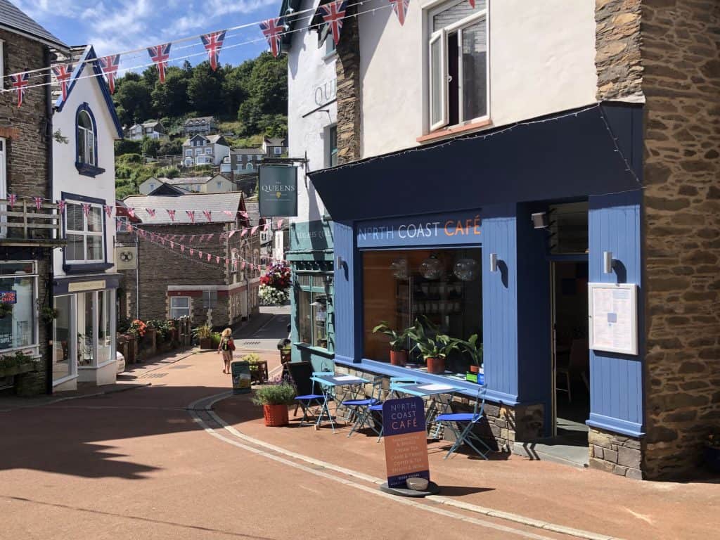 Enjoy the Best Food & Drink in Devon! Lynton & Lynmouth.