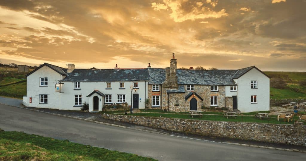 The Blue Ball Inn – Traditional Pub, Restaurant & Rooms near Lynmouth ...