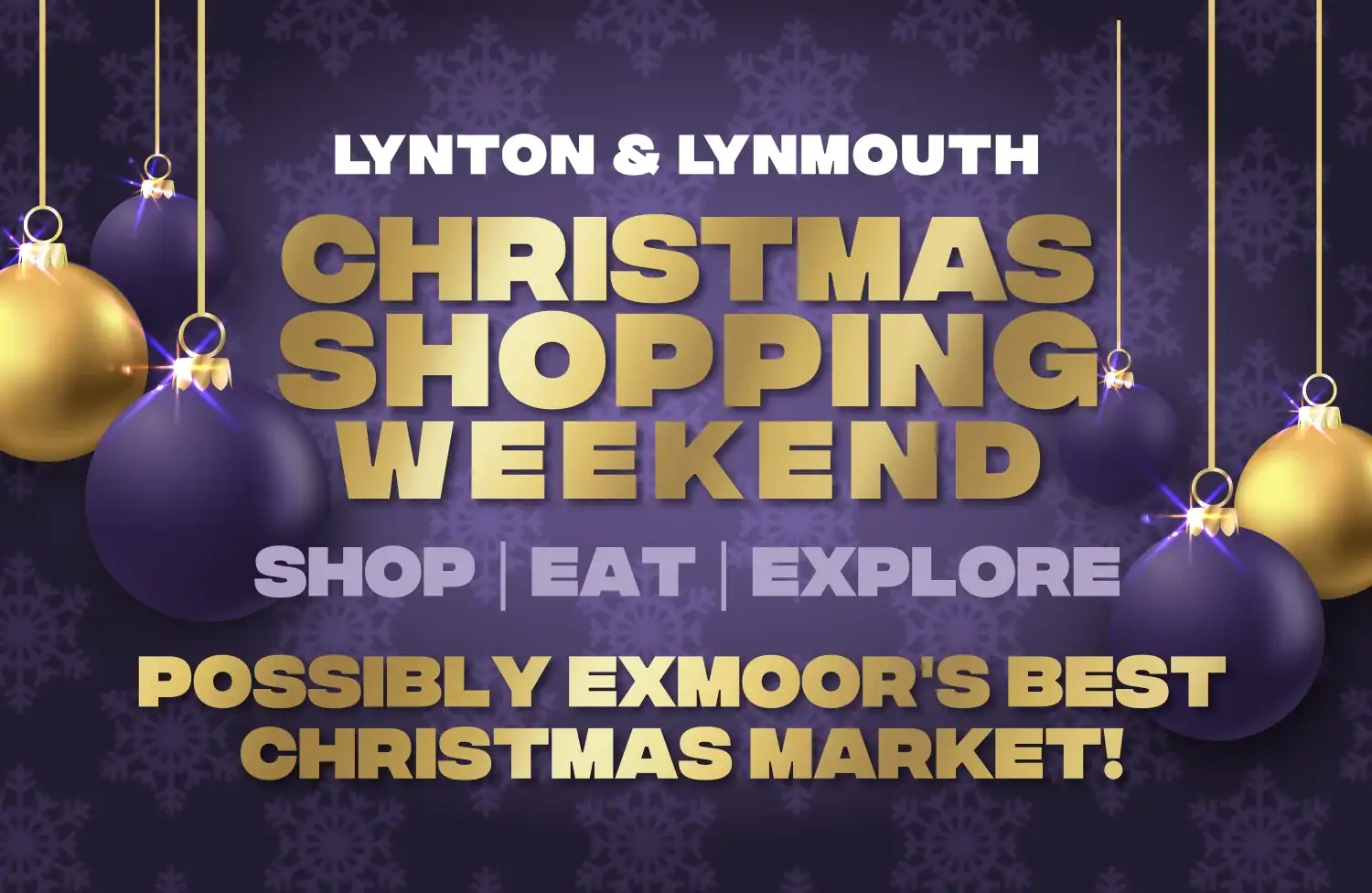 Christmas Gifts at Lynton’s Christmas Shopping Weekend