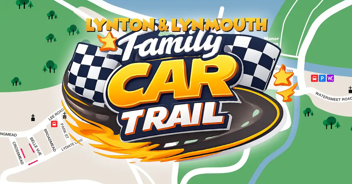 Family Car Trail in Lynton & Lynmouth | Lyn Valley Classic